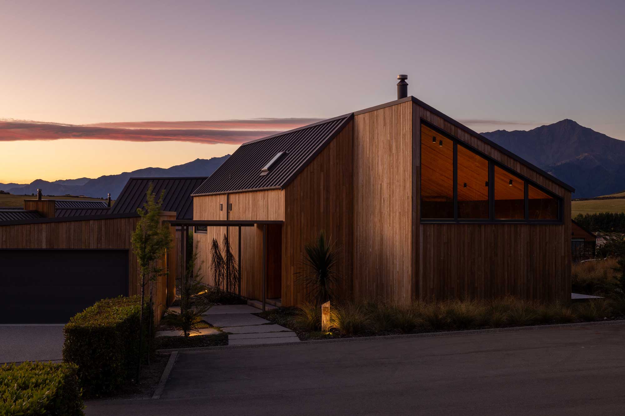 Rafe Maclean Architects — Split Gable House