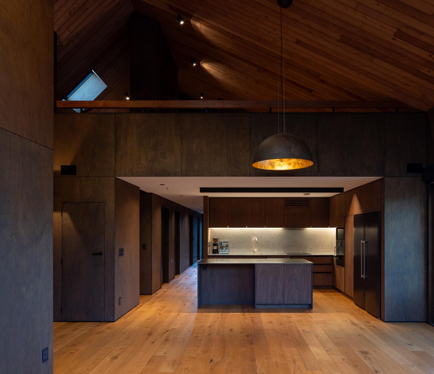Rafe Maclean Architects — Split Gable House