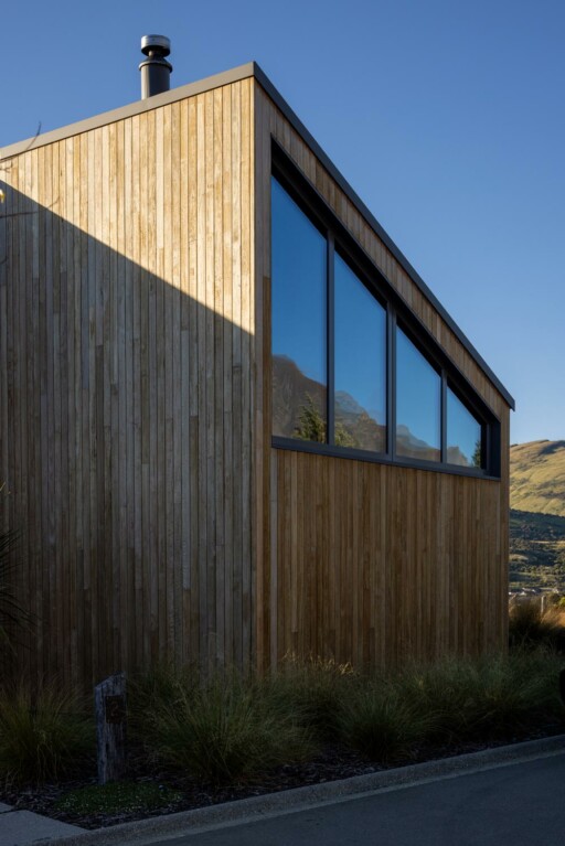 Rafe Maclean Architects — Split Gable House