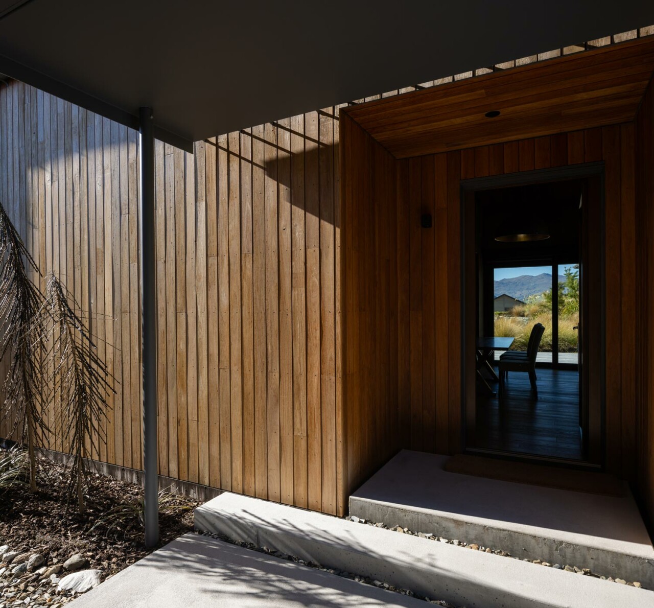 Rafe Maclean Architects — Split Gable House