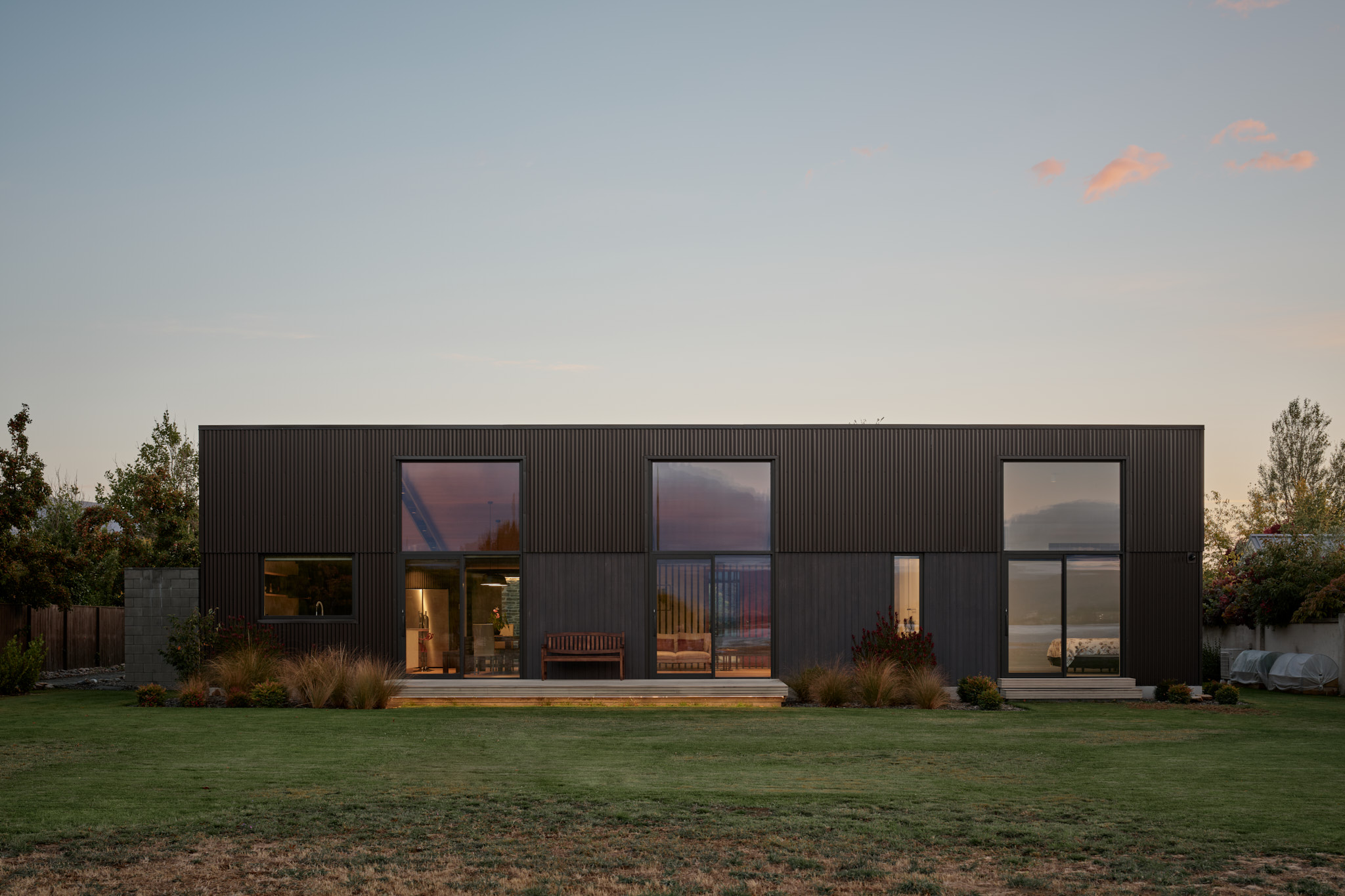 Rafe Maclean Architects — Pisa Moorings House