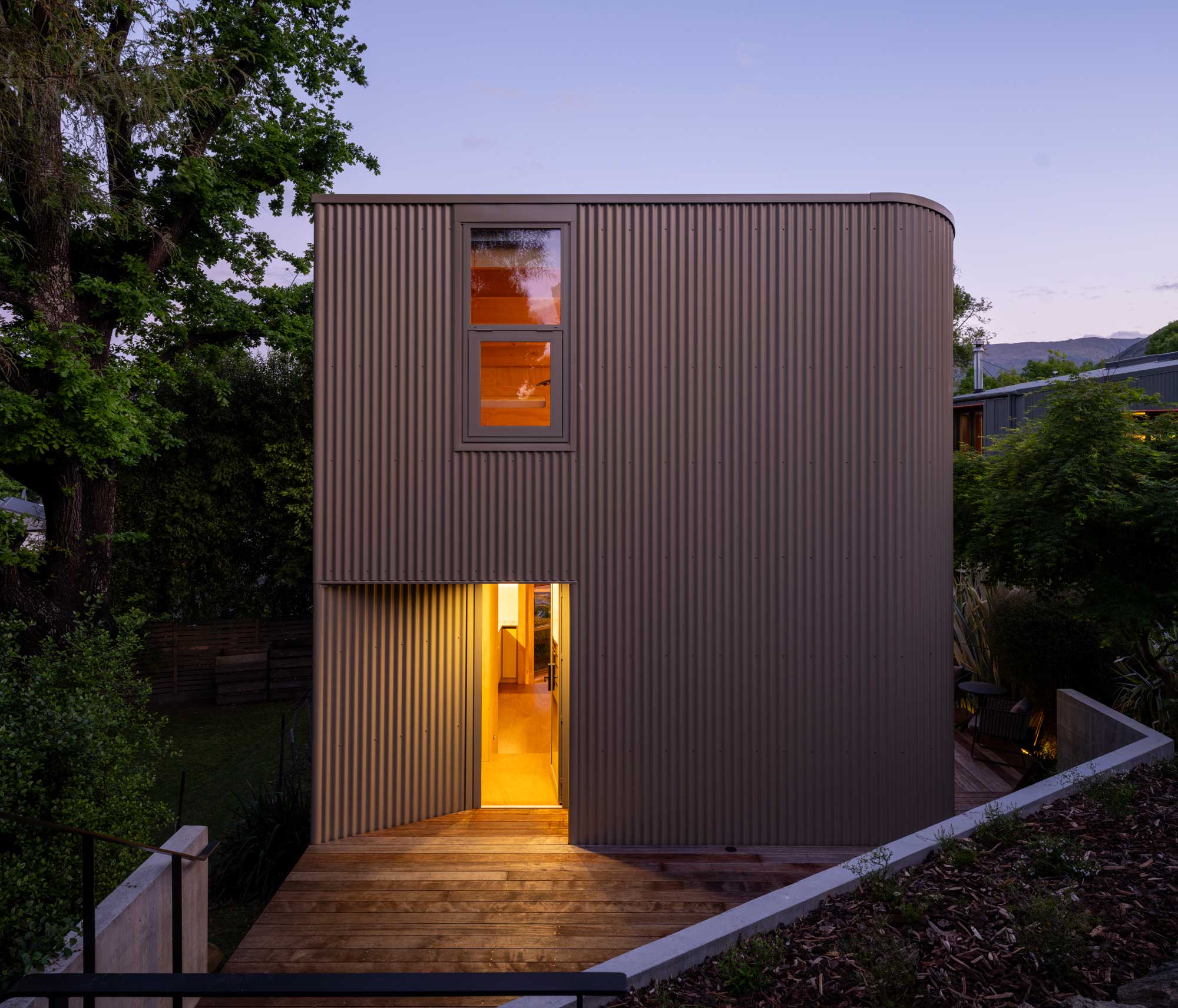 Rafe Maclean Architects — Kaka Pod